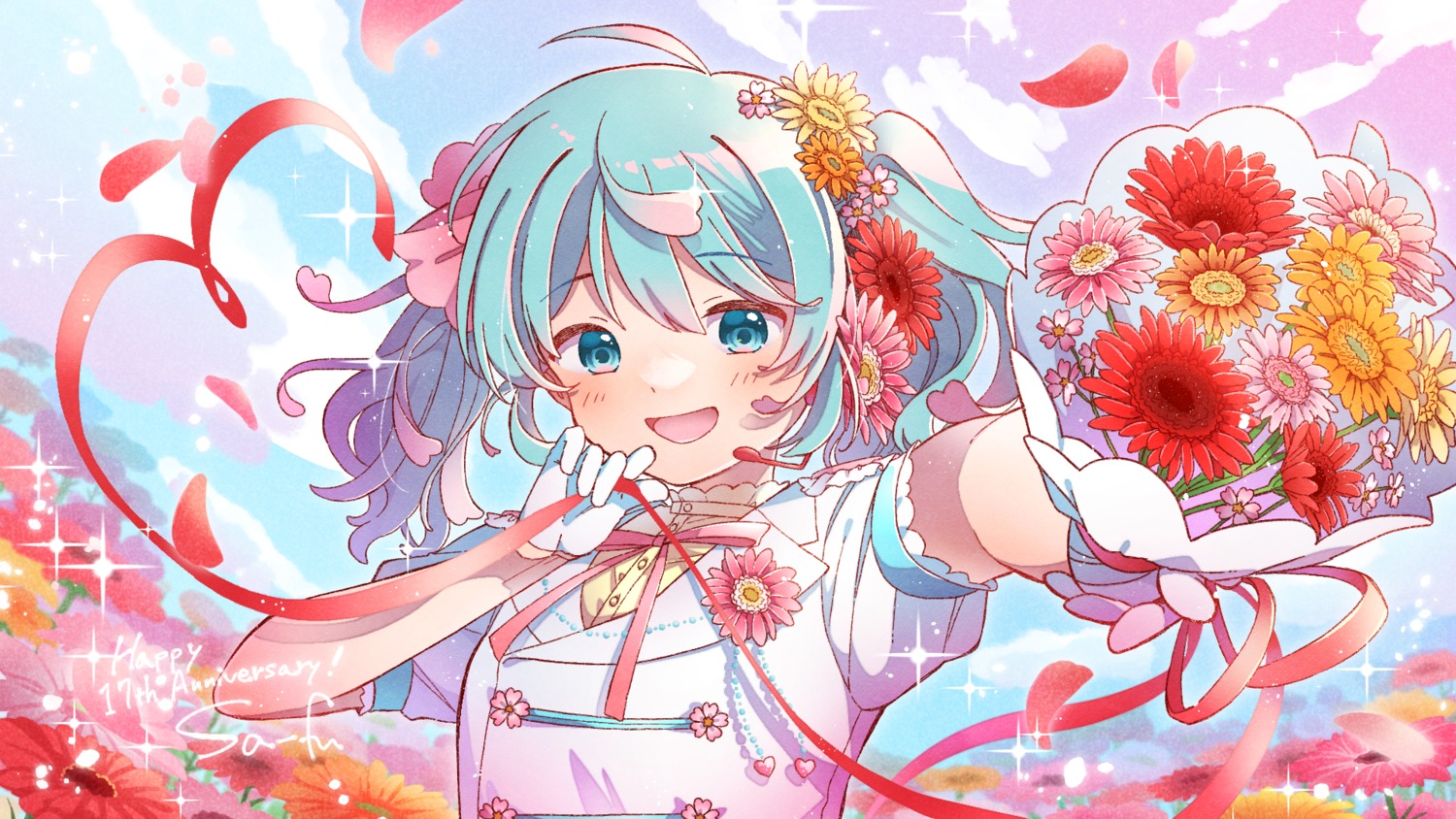 sa-fu vocaloid hatsune miku uniform wallpaper | #1192769 | yande.re